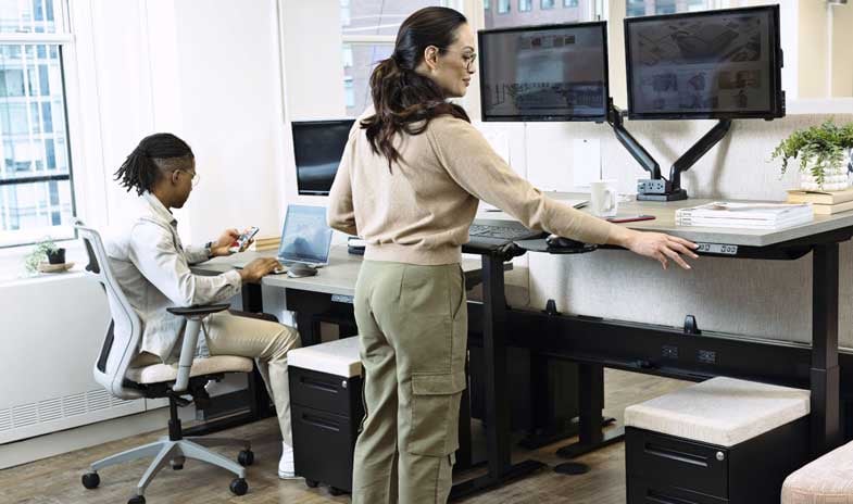 The Truth About Sit-Stand Desks: Why Movement Matters More